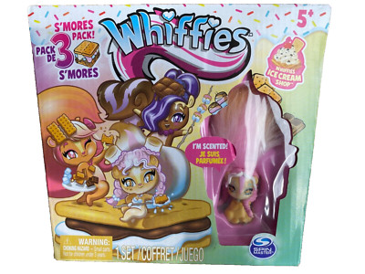 Whiffies Ice Cream Shop S'mores Scented 3 Pack - Gabby, Marni, Carly ...