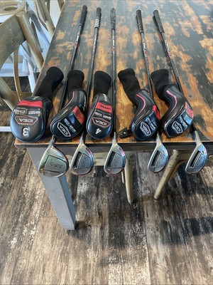 NICE ADAMS IDEA A12OS 3W, 3,4,6,7 HYBRID SET ADAMS GRAPHITE MEN RH | eBay