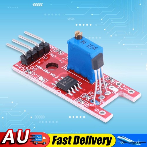 KY-024 Speed Counting Sensor DC 5V Hall Effect Magnetic Sensor DIY ...