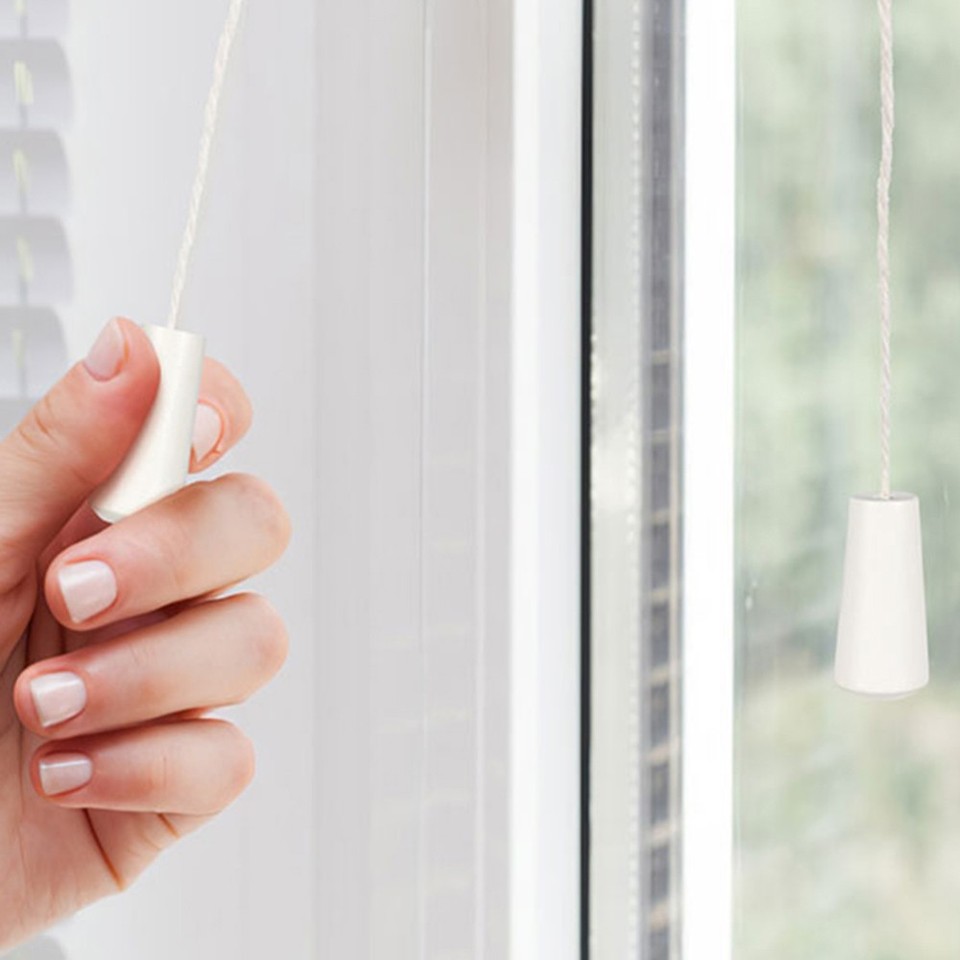 4pcs Blind Cord Knobs Curtain Cord Pulls Knobs Blind Pull Cord Knobs ...