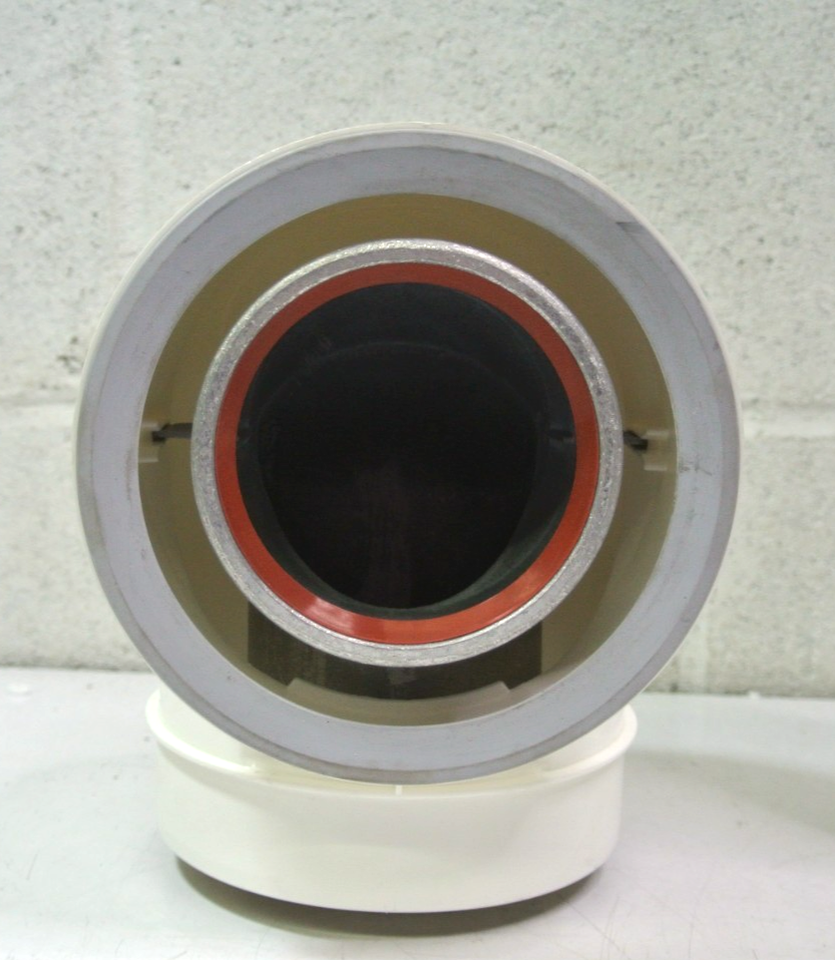 ubbink 223182 21 in. Universal Non-Condensing Termination Pipe NO HARDWARE | eBay