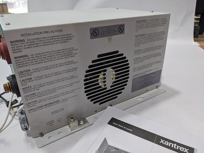 Xantrex Freedom 458 Inverter/Charger 81-2010-12 {whse2.29c} | eBay
