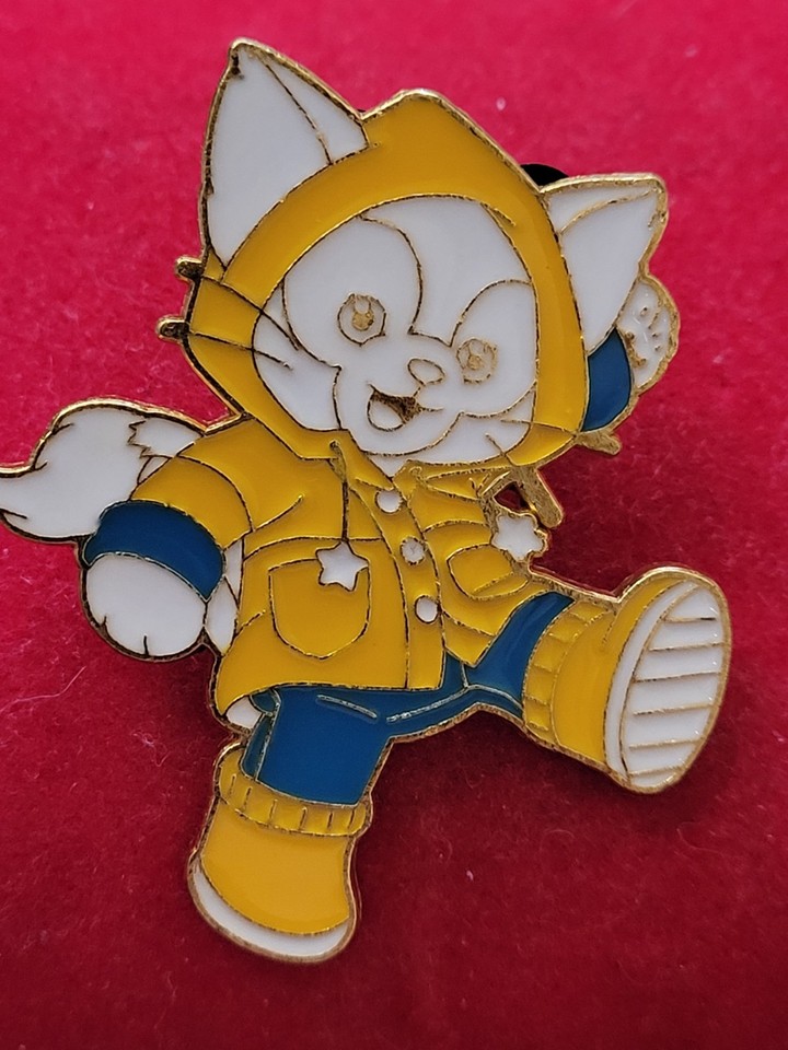 Disney Pin Trading, Gelatoni Cat, Shanghai Resort, Limited Edition ...