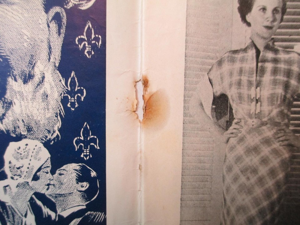 Disney 1934 Screen News movie mag 3 Little Pigs cartoon Mickey Mouse ...