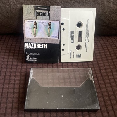 Nazareth Exercises Cassette Tape A&M Records CS-3168 RARE | eBay