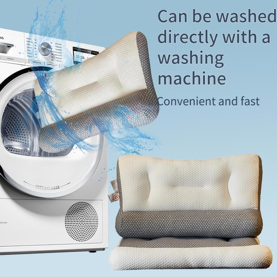 Anti Snoring Stop Snoring Pillow Orthopaedic Pyramid Pillow Back Neck ...