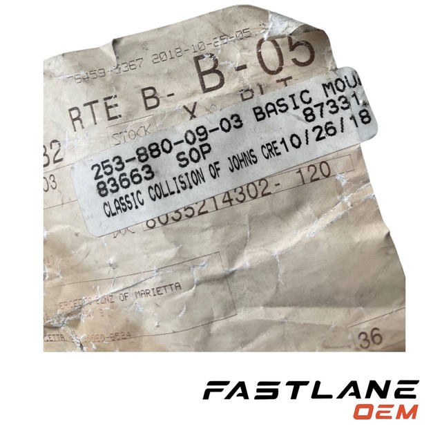 Genuine Mercedes-Benz Energy Absorber 2538800903 OEM for sale online | eBay