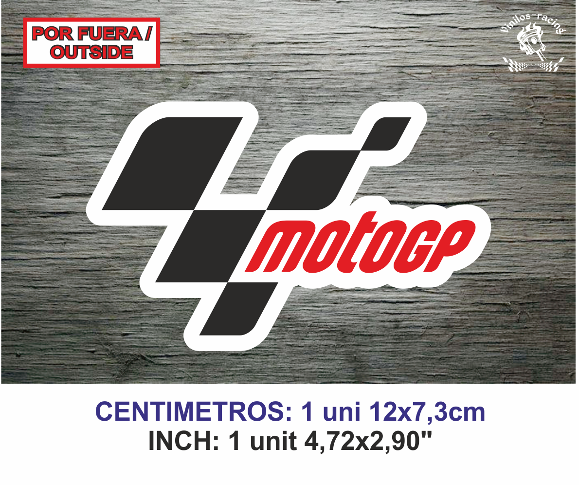 Sticker Vinilo Decal Vinyl Aufkleber Adesivi Autocollant Moto gp Motogp ...