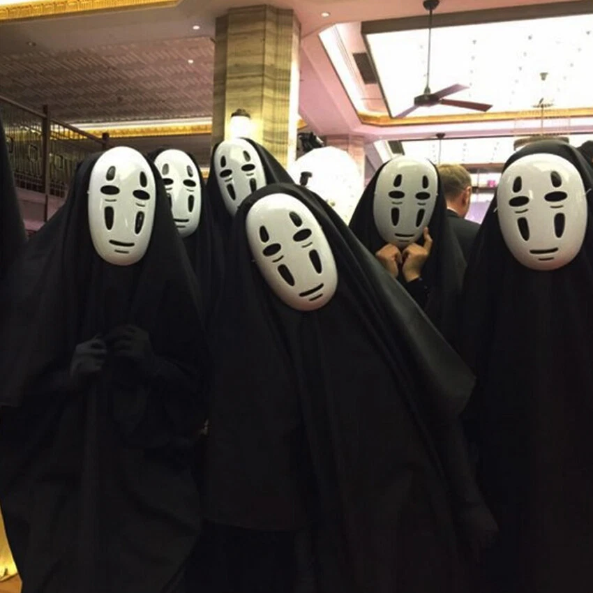 No Face Cosplay