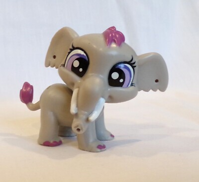 LPS (Littlest Pet Shop) - Gray Elephant | eBay