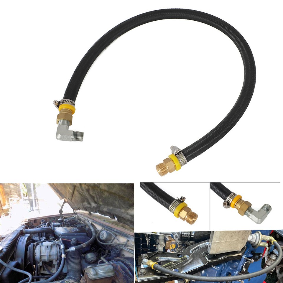 7.3 IDI & 6.9 IDI HARD FUEL LINE UPGRADE KIT, LIFT PUMP LINE TO FILTER ...