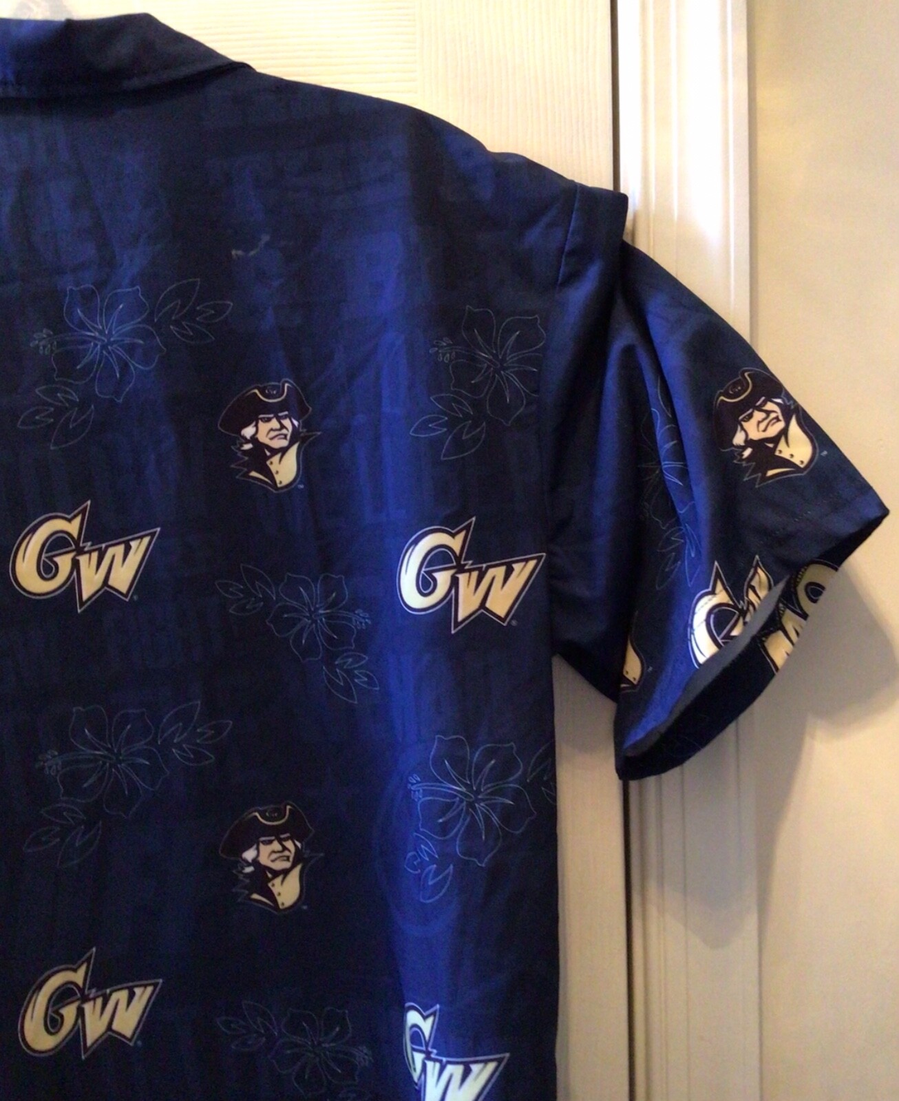 George Washington GW University Colonials NCAA Mens B… - Gem