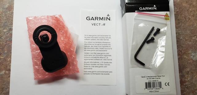 Garmin Vector 2/2S Pedal Pod - Black (010-12339-01) for sale online | eBay