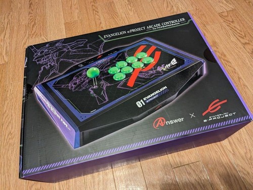 Answer EVANGELION e:PROJECT ARCADE CONTROLLER PC PS4 PS3 Switch Japan ...