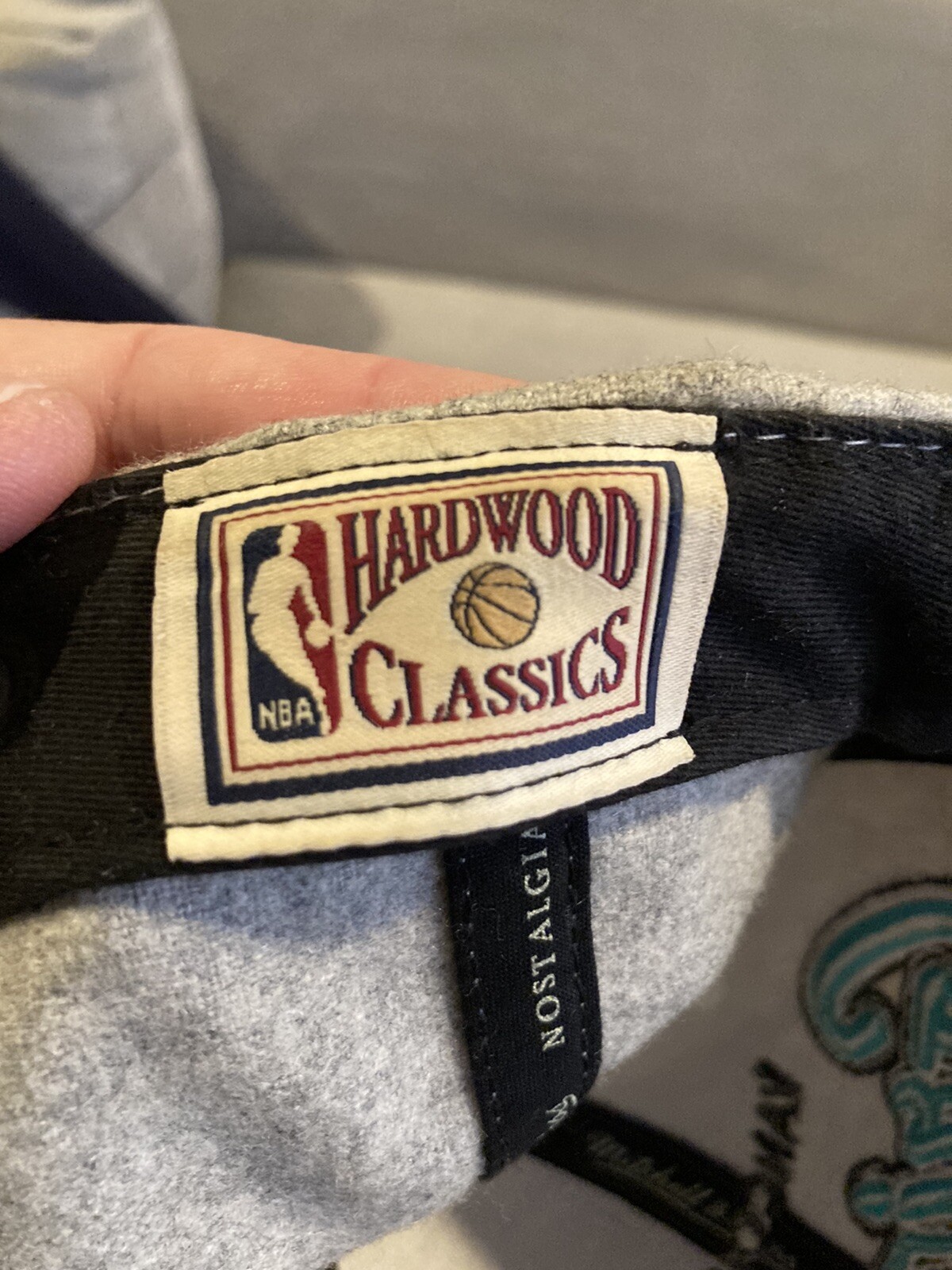 RARE - Vintage - Mitchell & Ness -Wool Vancouver Griz… - Gem