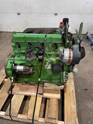 1966 John Deere 2510 Tractor RUNNING Gas Engine T23405T | eBay
