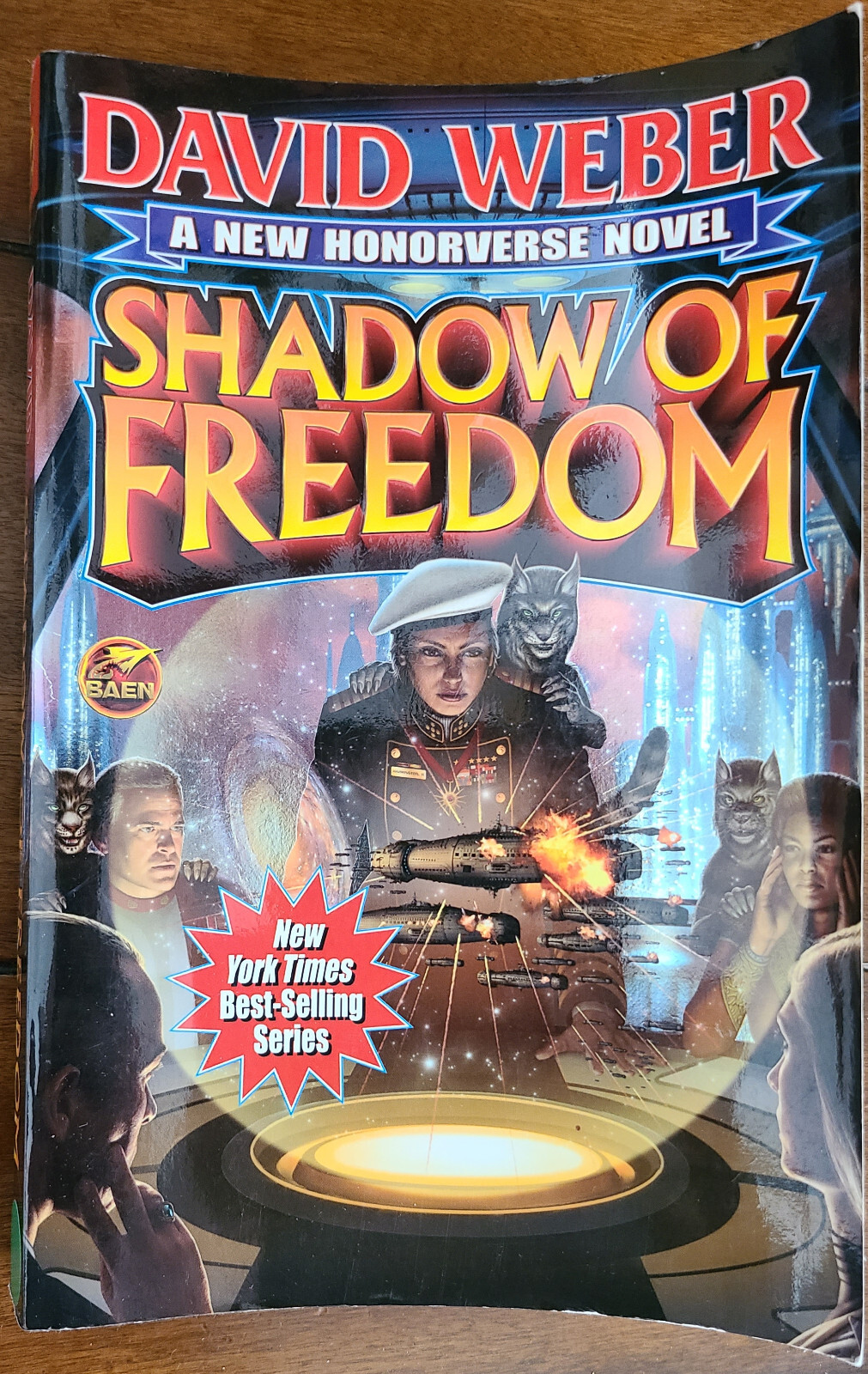 SHADOW OF FREEDOM by David Weber (Paperback 2014) Honorverse: Saganami ...
