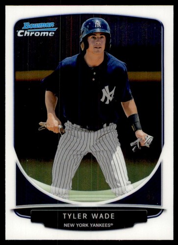 2013 BOWMAN CHROME TYLER WADE NEW YORK YANKEES #75 | eBay