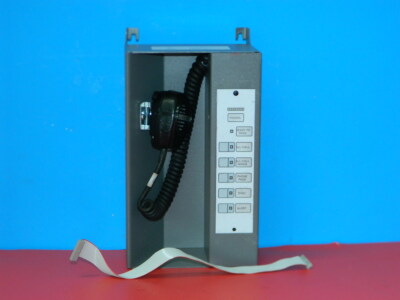 EST EDWARDS 3-ASU AUDIO SOURCE UNIT W/MICROPHONE AND MOUNT | eBay