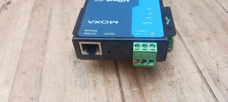 MOXA NPORT 5210A SERIAL DEVICE SERVER | eBay