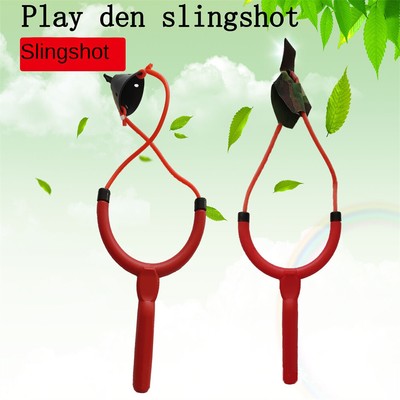 Slingshot nesting device bait feeder device Slingshot Shot Carp Fishing Bait Thr | eBay