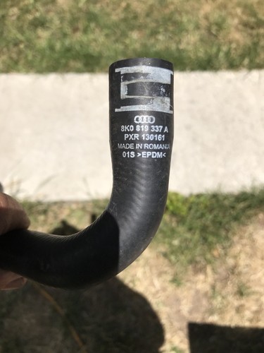 8K0 819 337 A - AUDI - HEATER COOLANT HOSE / LINE | eBay