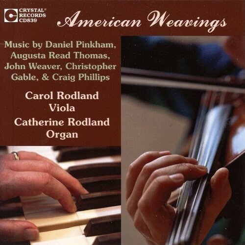 American Weavings by Rodland, Carol / Rodland, Catherine (CD, 2011) for ...