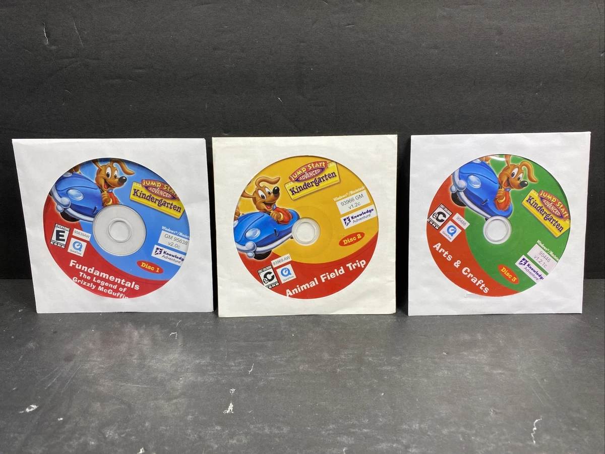 Jump Start Advanced Preschool Dvd Blue