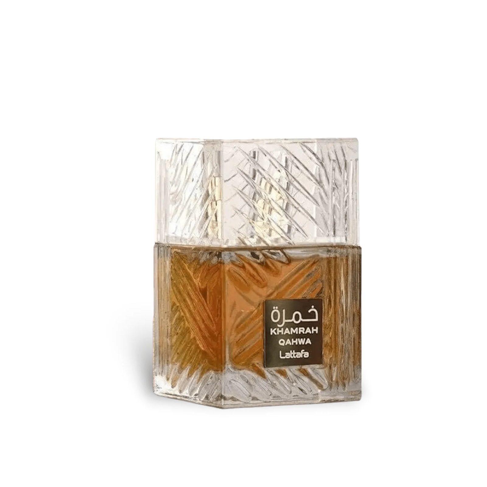 NEW Lattafa Khamrah Qahwa 100ml (3.4oz) Eau De Parfum Spray- Arabian ...