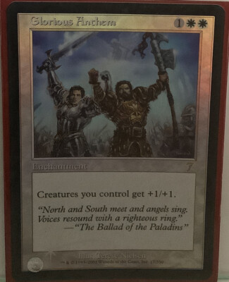 MTG Glorious Anthem NM Foil 7th Edition | eBay