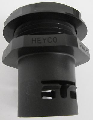 Heyco-Flex III 9149 Liquid Tight Fitting NPT Hubs 1" w/ Nut (Lot of 25 ...
