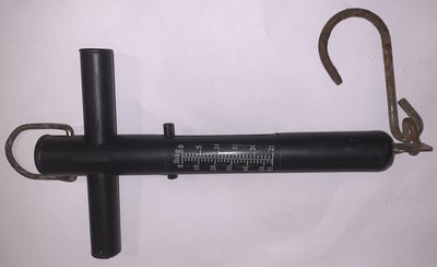 Scales - Vintage Fishing Scale