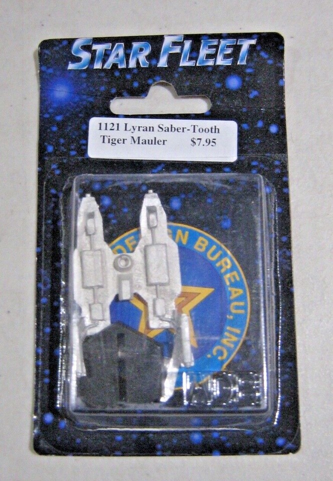 SFB: Lyran Sabre-Tooth Tiger Mauler | eBay