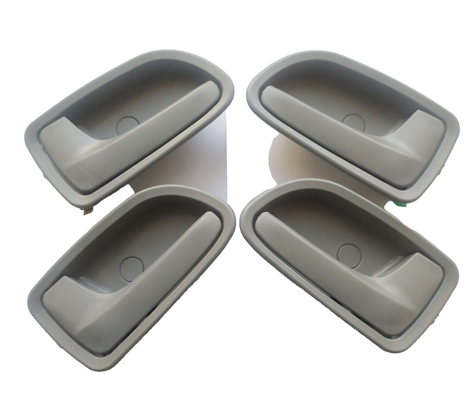 Fit 03-05 Kia Rio Inside Interior Front Rear Left Right Gray Door ...