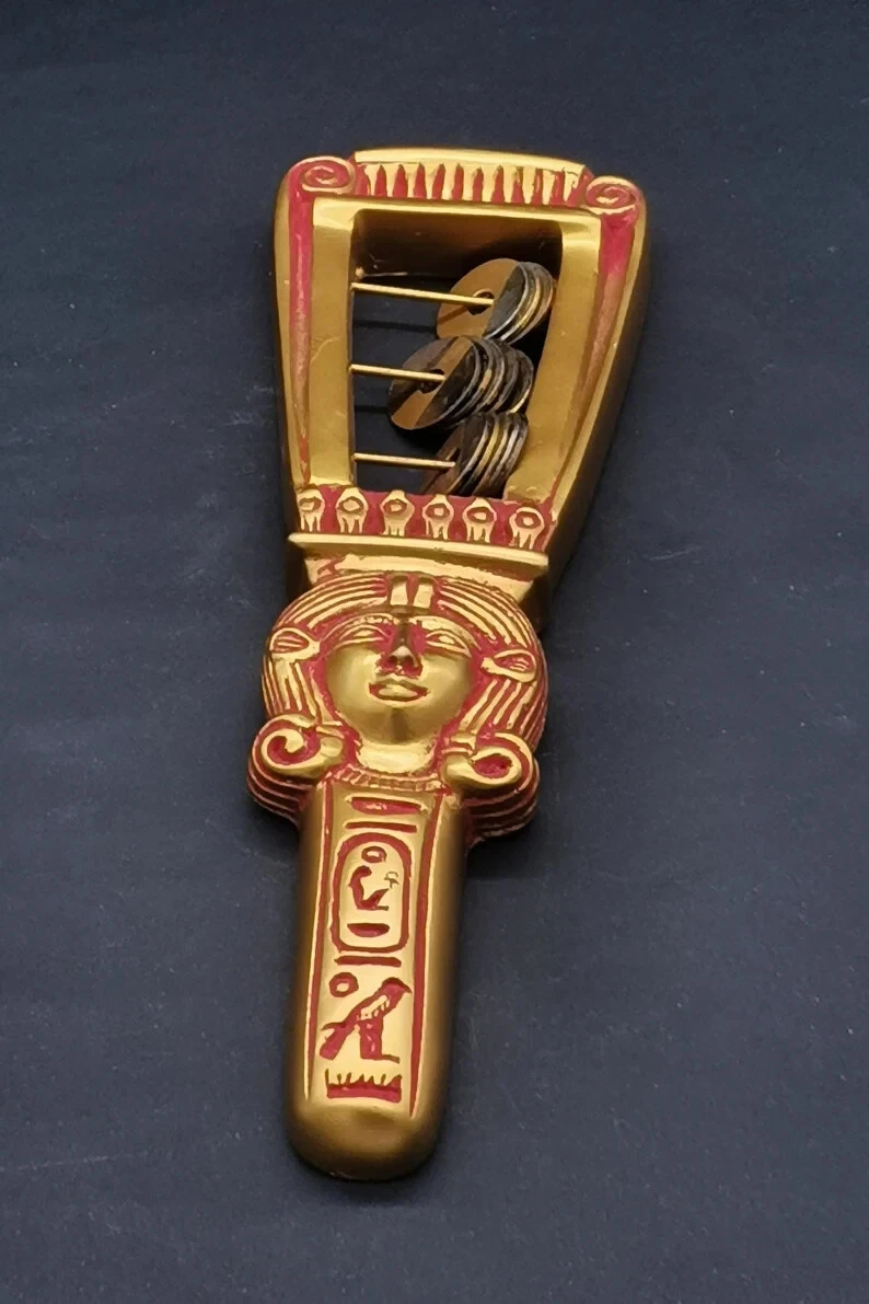 Hathor Symbol Sistrum