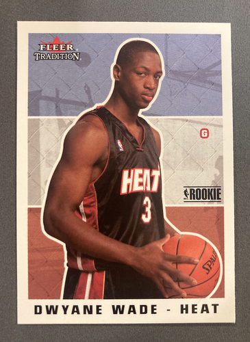 DWYANE WADE 2003 FLEER TRADITION RC 265 | eBay