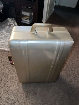 Zero Halliburton Aluminum Rolling Combo luggage Suitcase Case Liner 25 ...