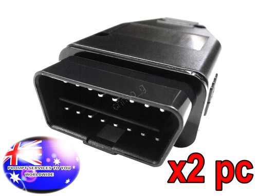 From OZ Quality 2PC OBD2 Plug Suit OBDII Diagnostic Tool Handheld Wired ...