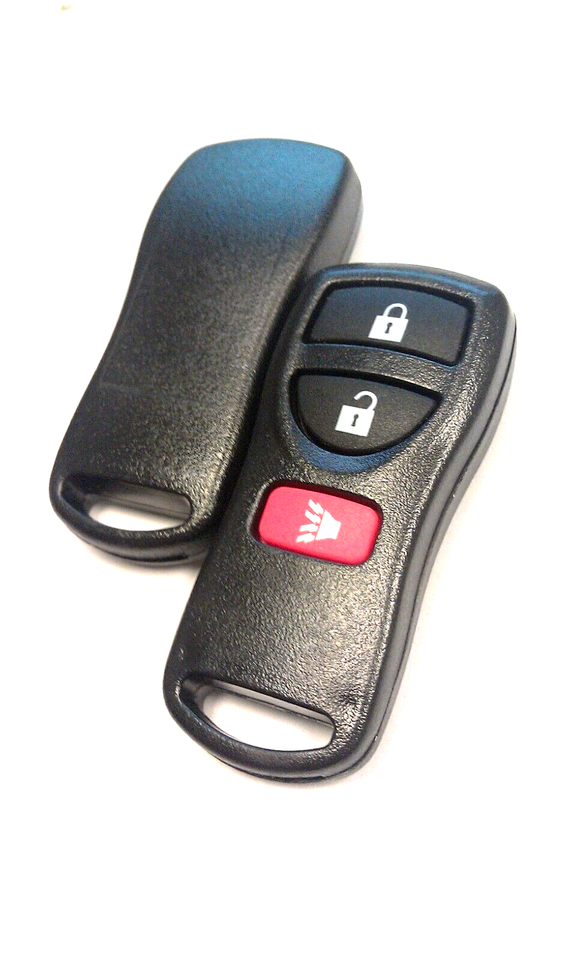 2x PAIR OEM CWTWB1U821 ELECTRONICS NISSAN FRONTIER TITAN KEYLESS REMOTE ...