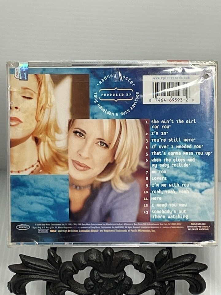 THE KINLEYS "II" 2000 EPIC NASHVILLE HDCD STILL SEALED/BRAND NEW OOP ...