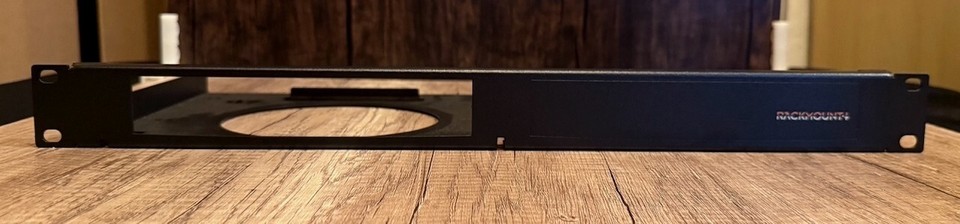 Mac Mini Rack Mount 19 inch 1U for 1 or 2 Mac minis (1U rackmount 19 ...