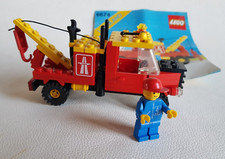 LEGO 6674 Tow Truck Instructions and Parts List
