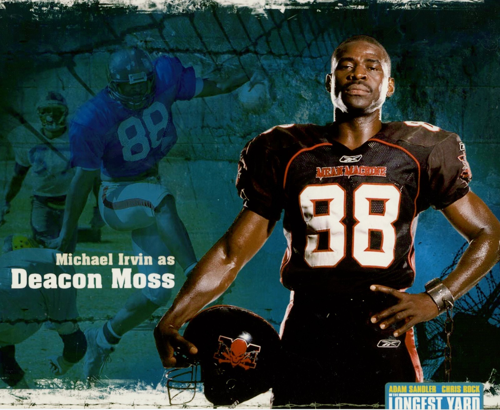 Michael Irvin the Longest Yard 8x10 color photo | eBay