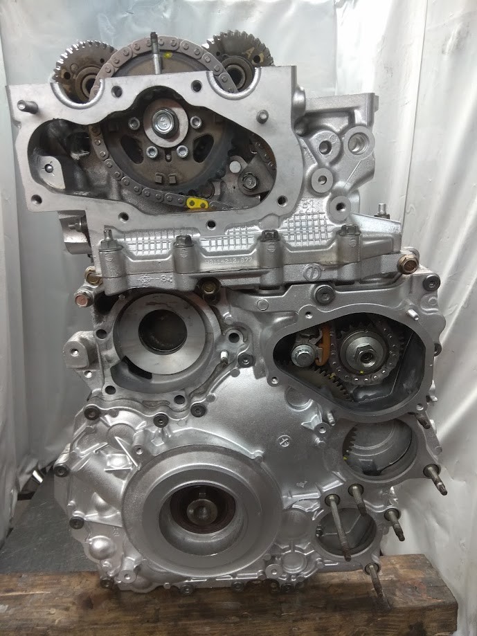 ISUZU D-MAX ENGINE 2.5 16V TWIN TURBO DIESEL 4JK1 /RECONDITIONED ...