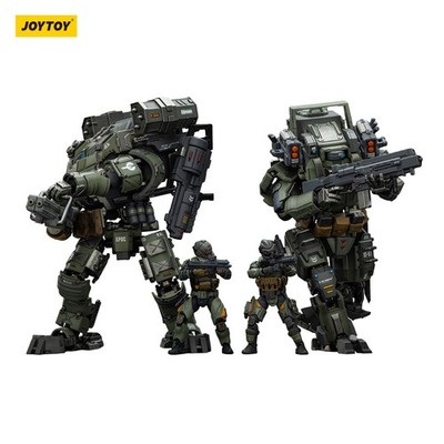 JOYTOY action figure APOC Series Bedrock Standard Combat Type Mecha 1/ ...