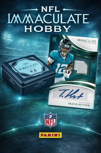 #014 - #4 - 1 BOX 2025 IMMACULATE HOBBY NFL - RANDOM TEAM #4 | eBay