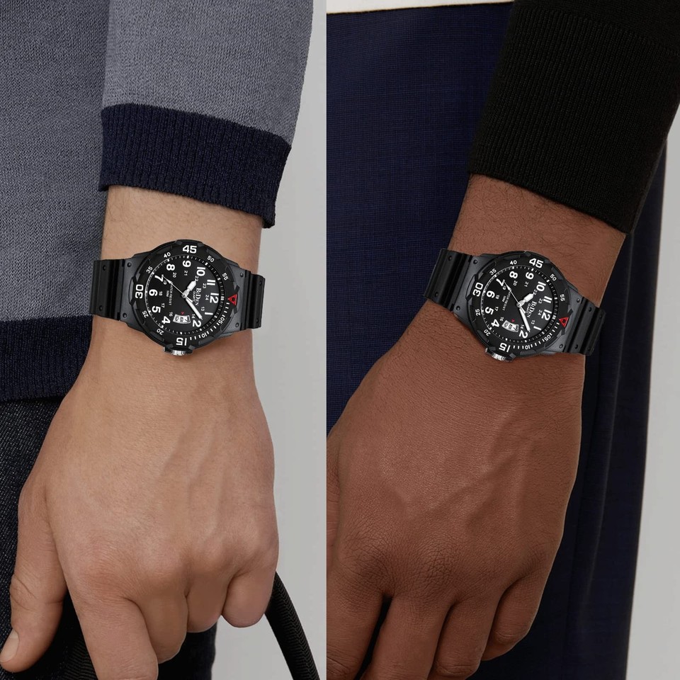 Men's Analog Military Tactical Sport Quartz Watch 42mm Date Luminous ...