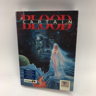 Captain Blood (PC, 1988) w/ Original Box and Manuals, CIB 50047103349| eBay