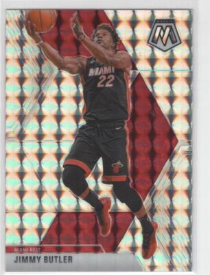 2019-20 Panini Mosaic Jimmy Butler Silver Mosaic | eBay