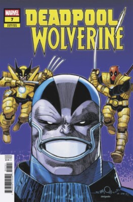 DEADPOOL/WOLVERINE #7 WALT SIMONSON VARIANT | eBay